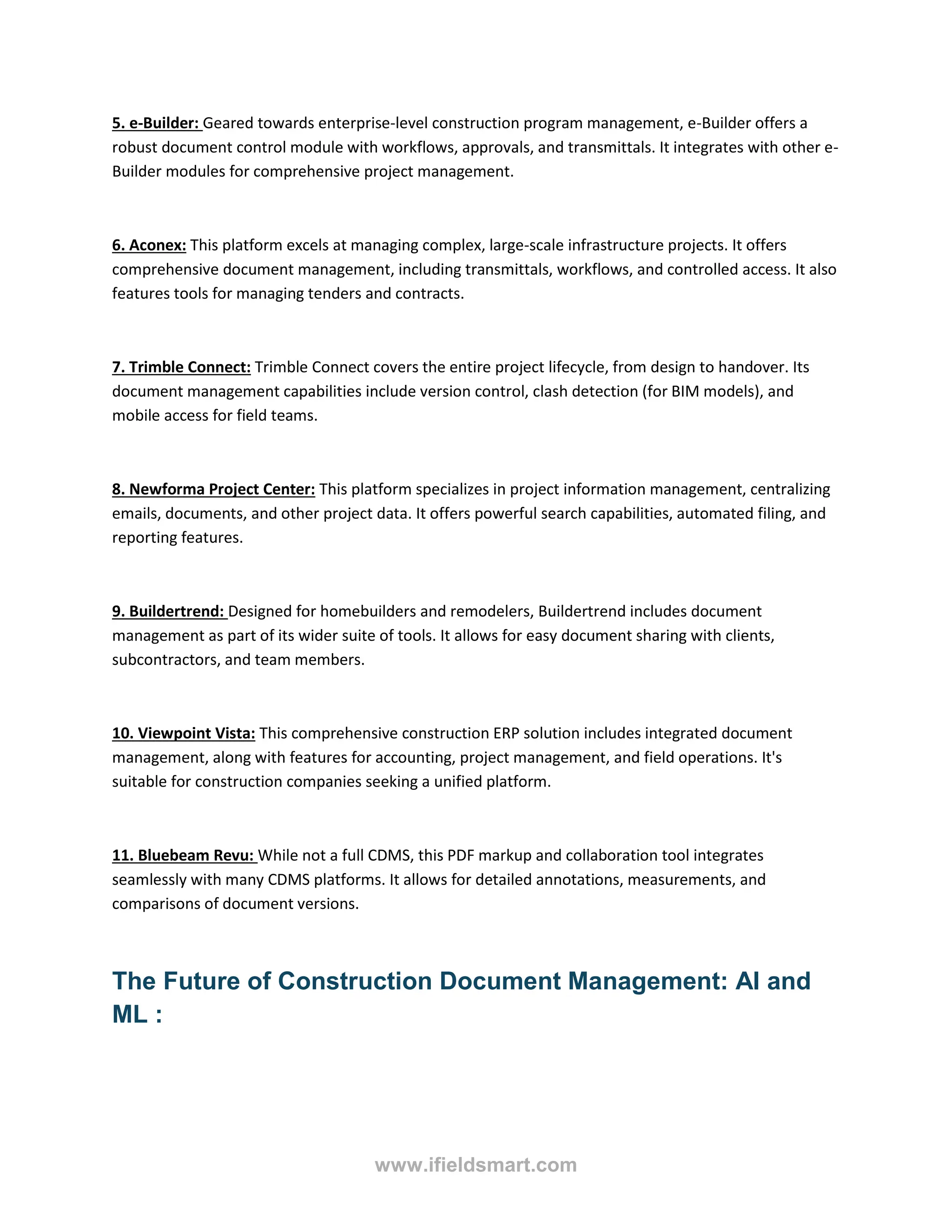 Construction Document Management Software A Deep Dive for Modern ...