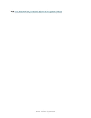 Construction Document Management Software A Deep Dive for Modern ...