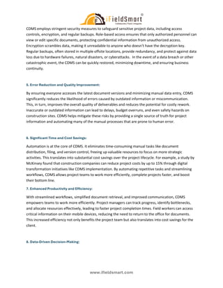 Construction Document Management Software A Deep Dive into the Digital ...