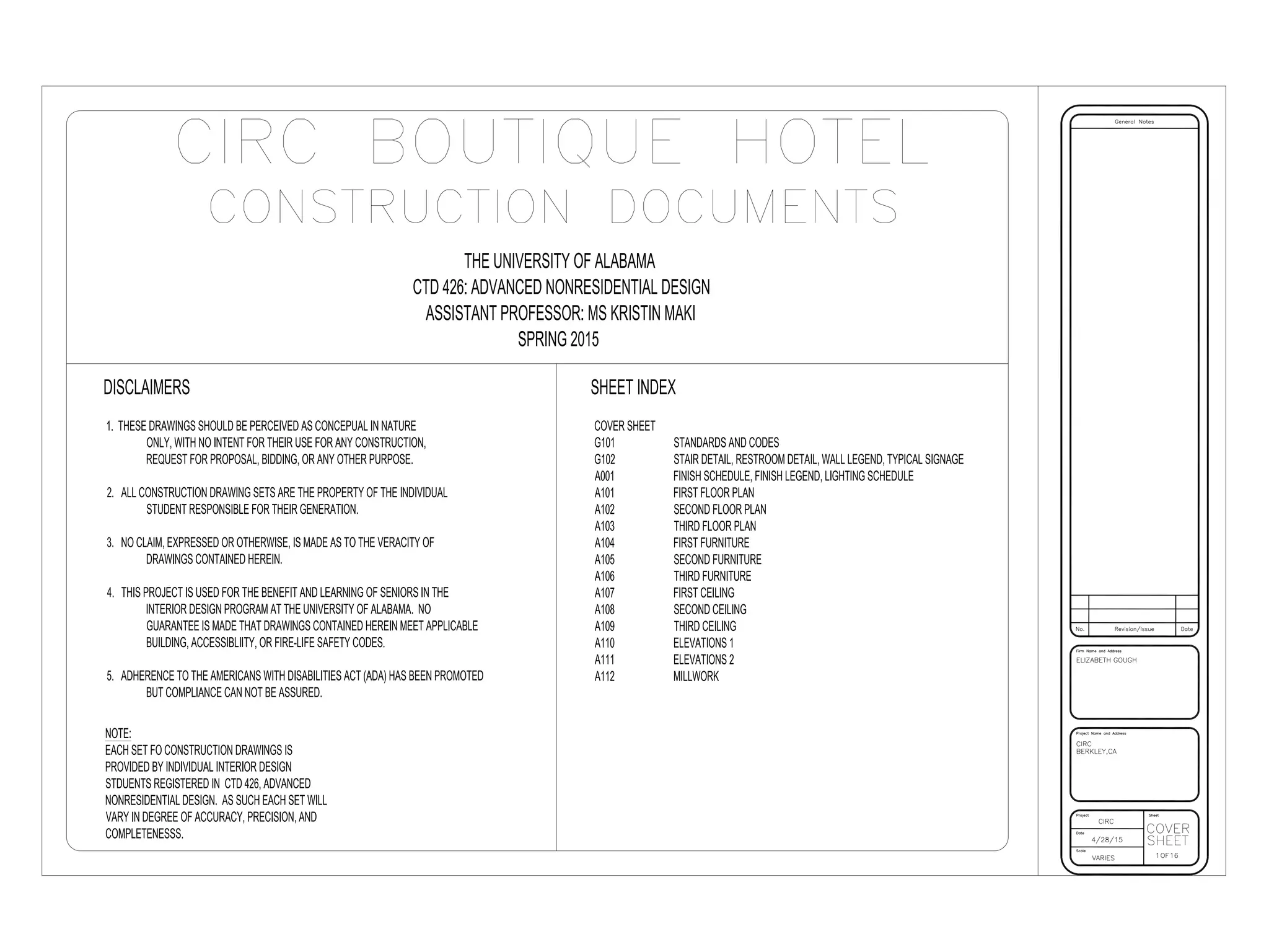 Construction documents | PDF