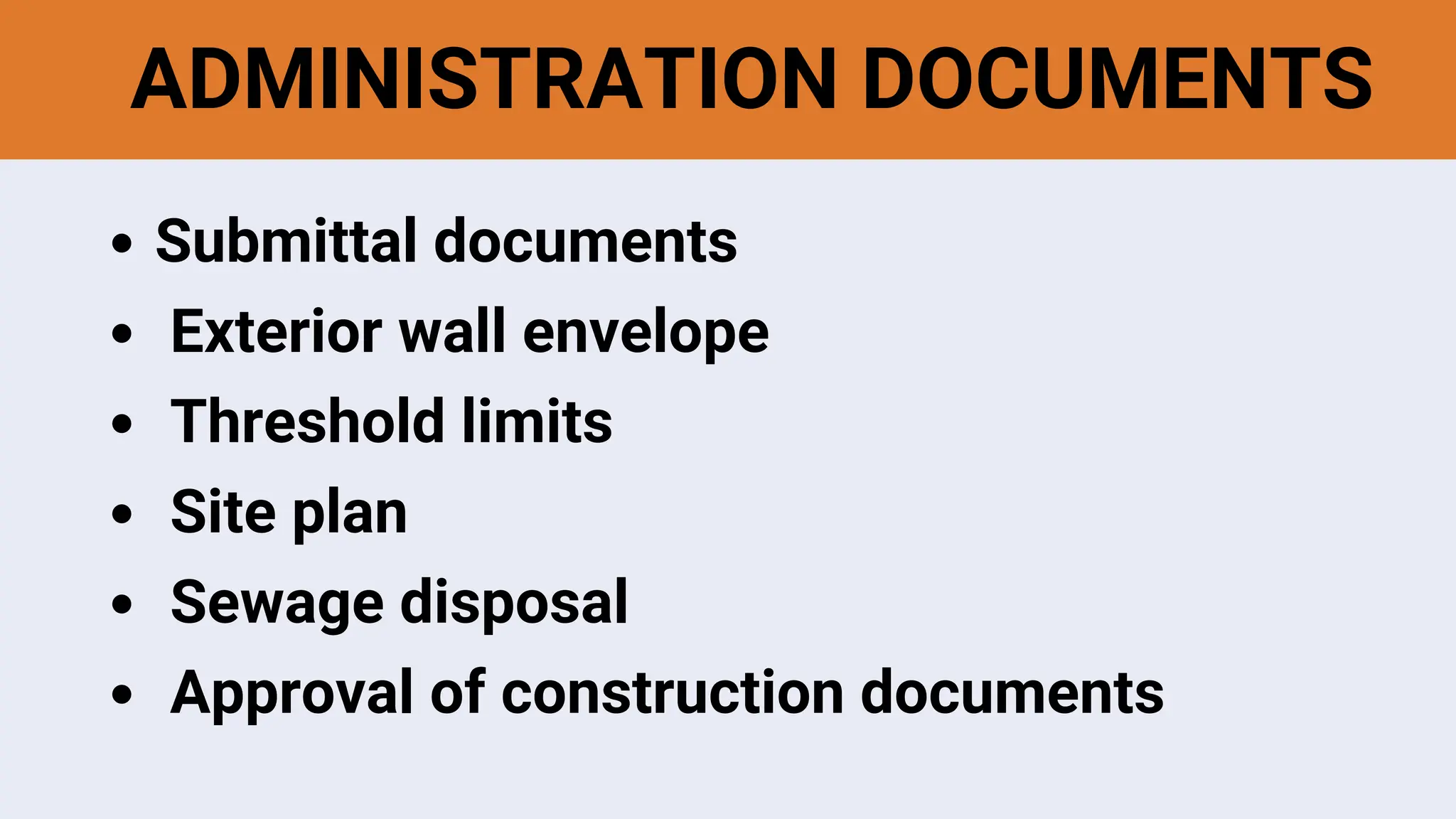 Construction Documents Checklist before Construction | PDF