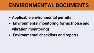 Construction Documents Checklist before Construction | PDF