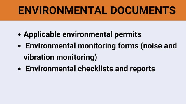 Construction Documents Checklist before Construction | PPT