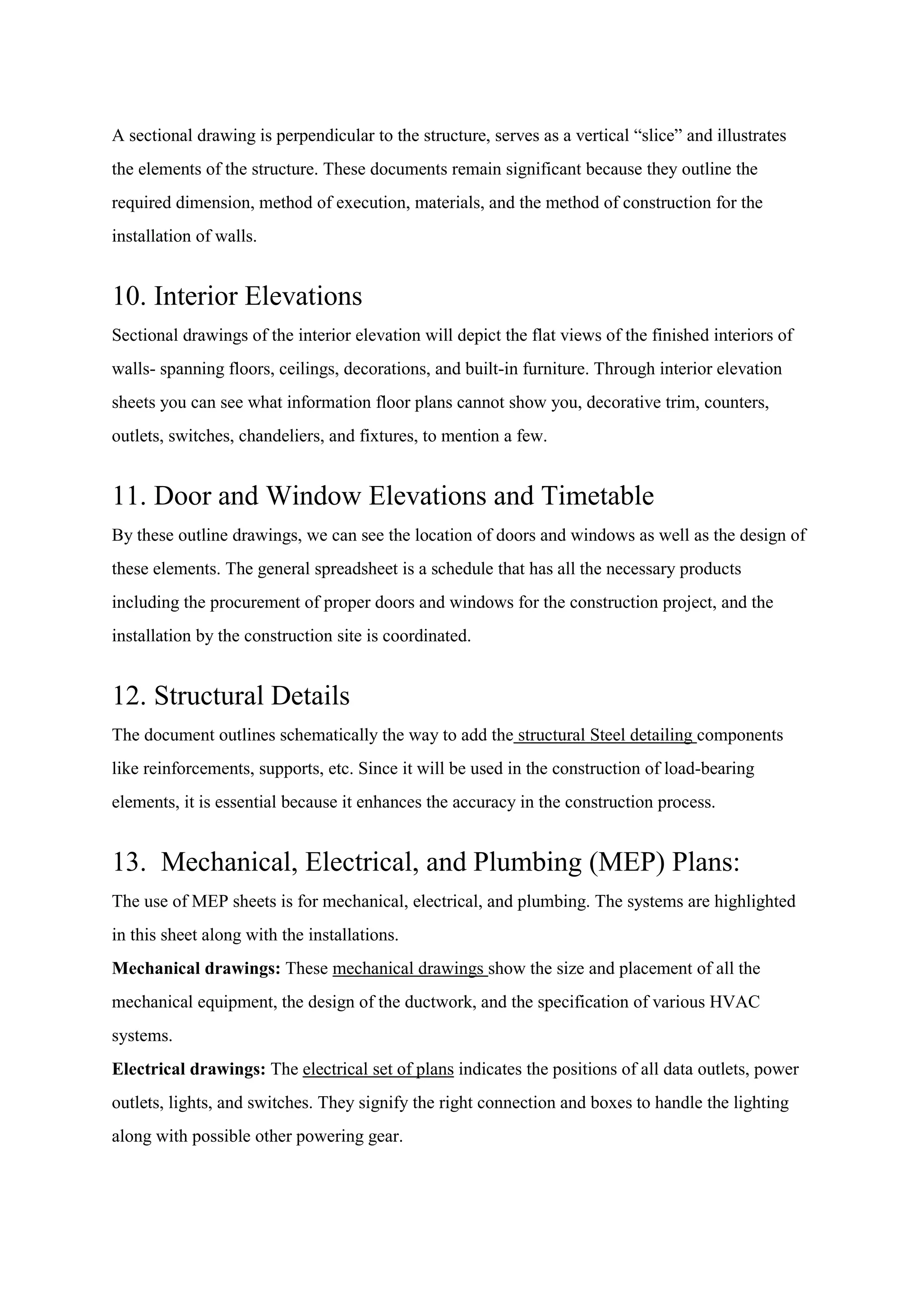 Construction Documents Guide: Types and Significance in 2024 | PDF