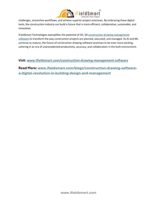 Construction Drawing Software A Digital Revolution in Building Design ...