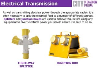 Construction electrical safety | PPTX