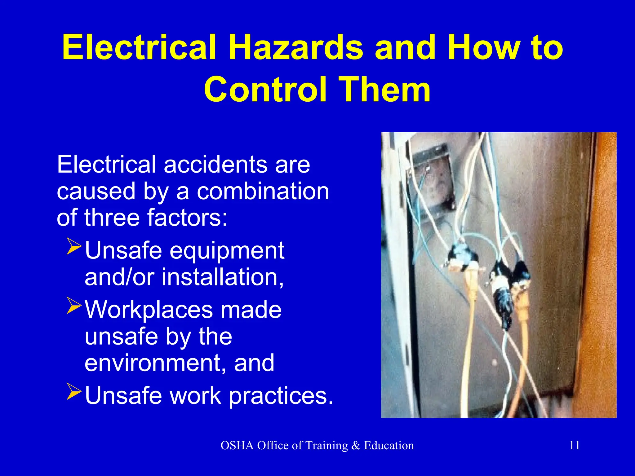 Construction_Electrical_Safety Training. | PPT
