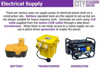 Construction Electrical Safety | PPTX