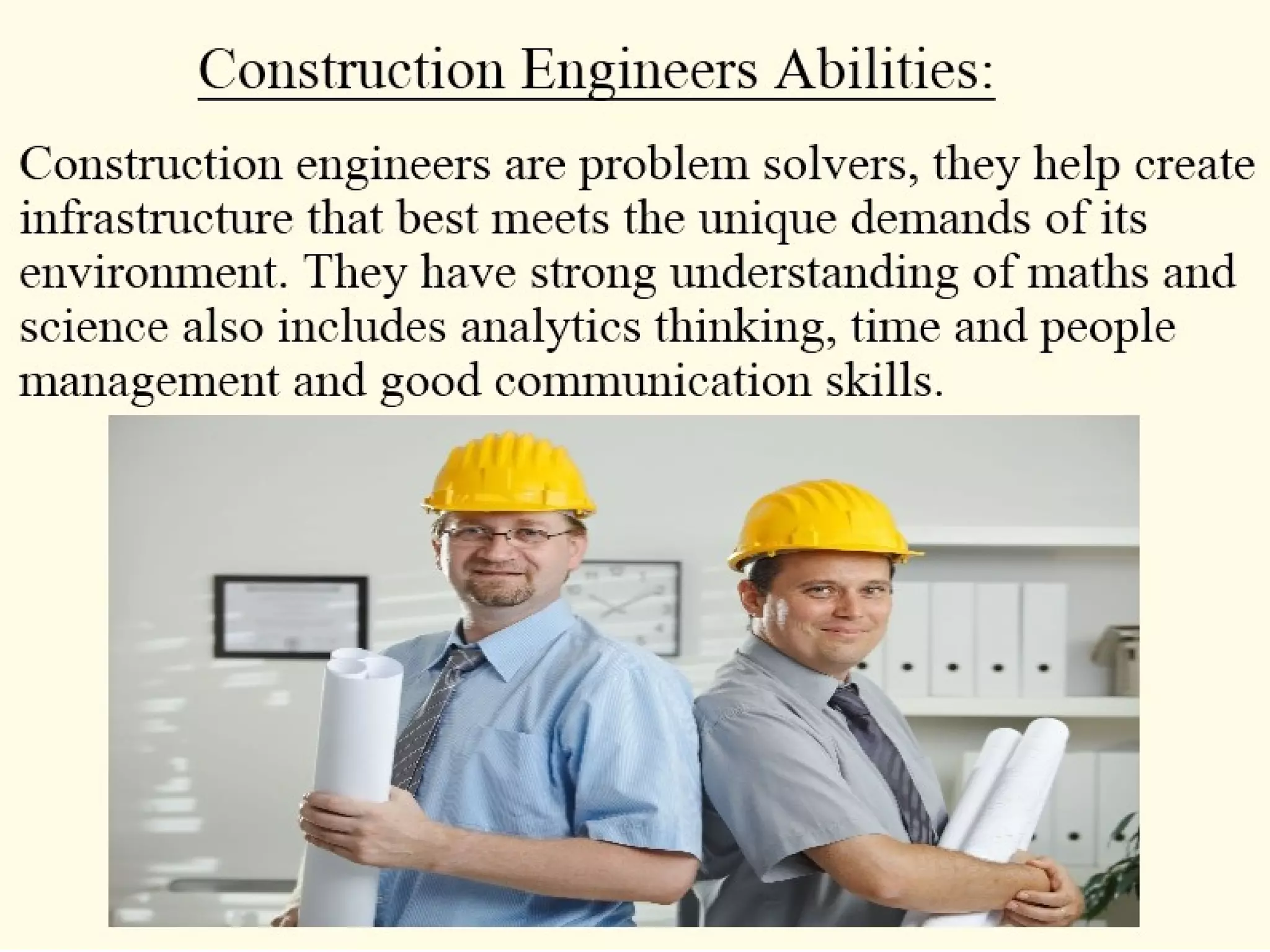 Construction Engineering and Construction Engineers | PPT
