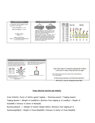 Construction engineering formula sheet | PDF