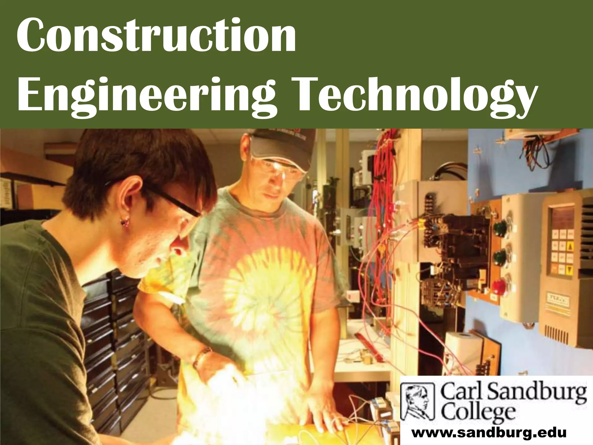 Construction Engineering Technology | PPT