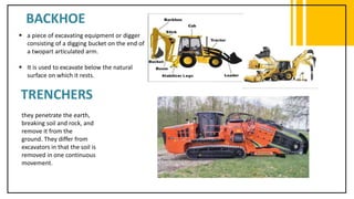CONSTRUCTION EQUIPMENT | PPTX