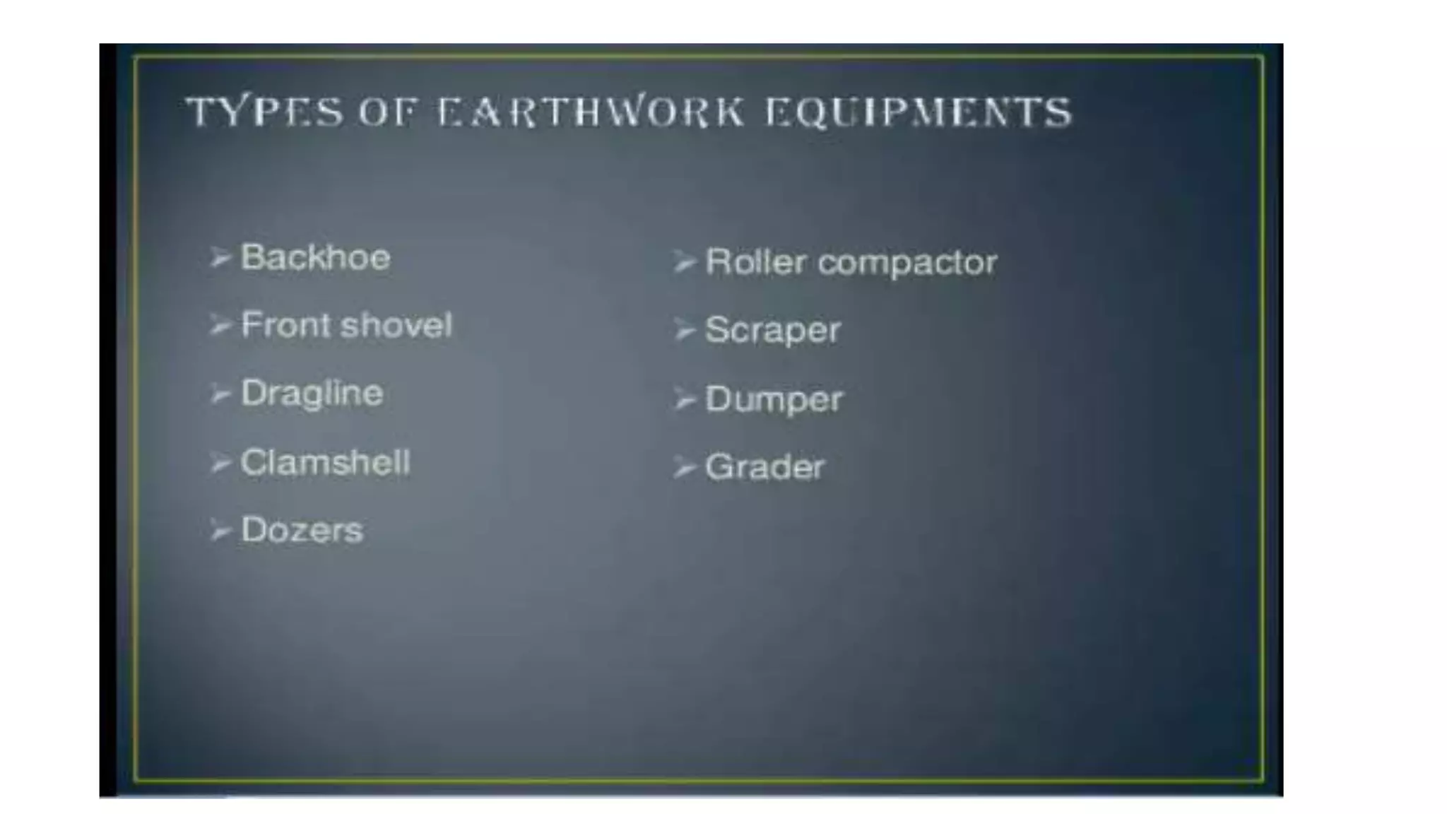 Construction equipment- classification, factors affecting its selection.pptx