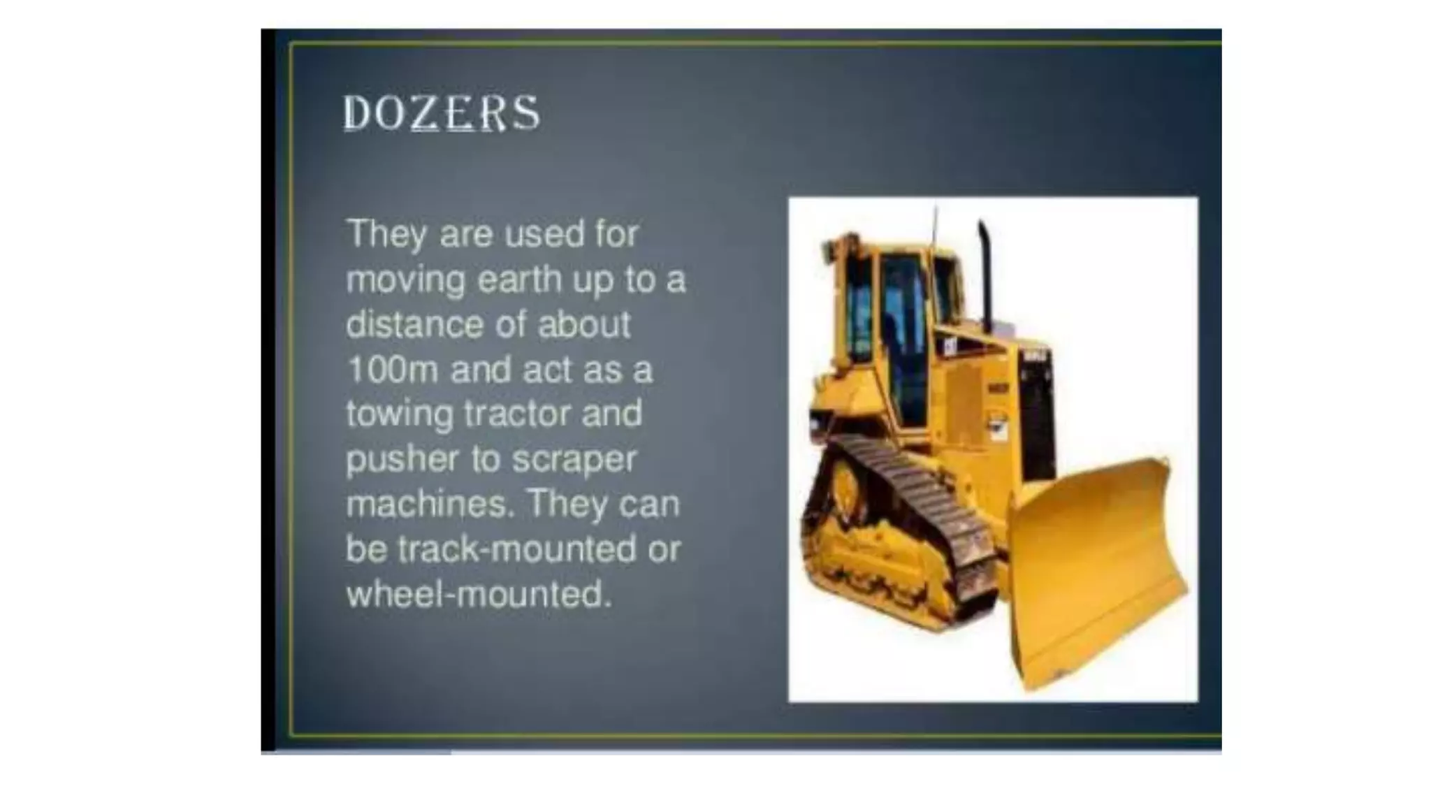 Construction equipment- classification, factors affecting its selection.pptx