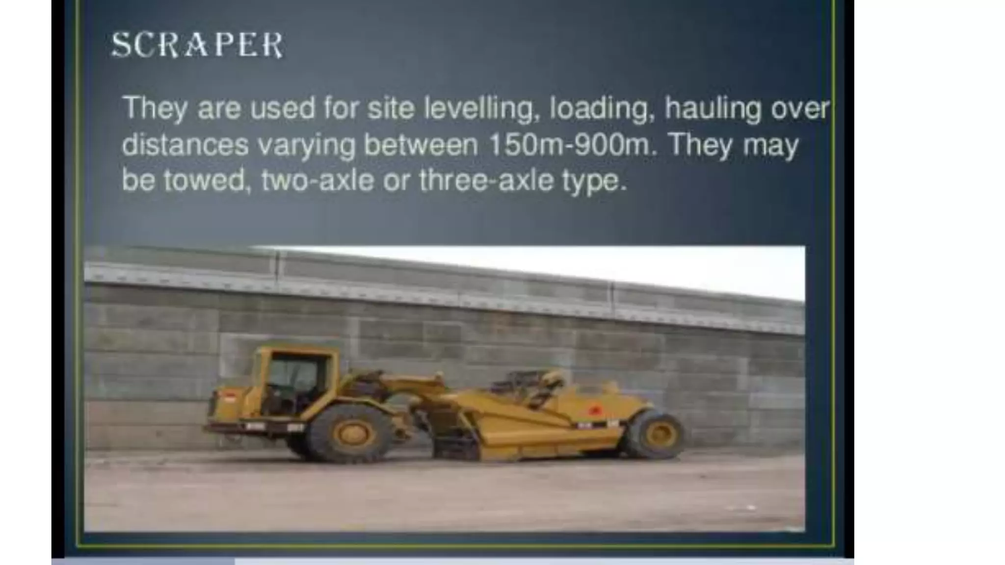 Construction equipment- classification, factors affecting its selection.pptx