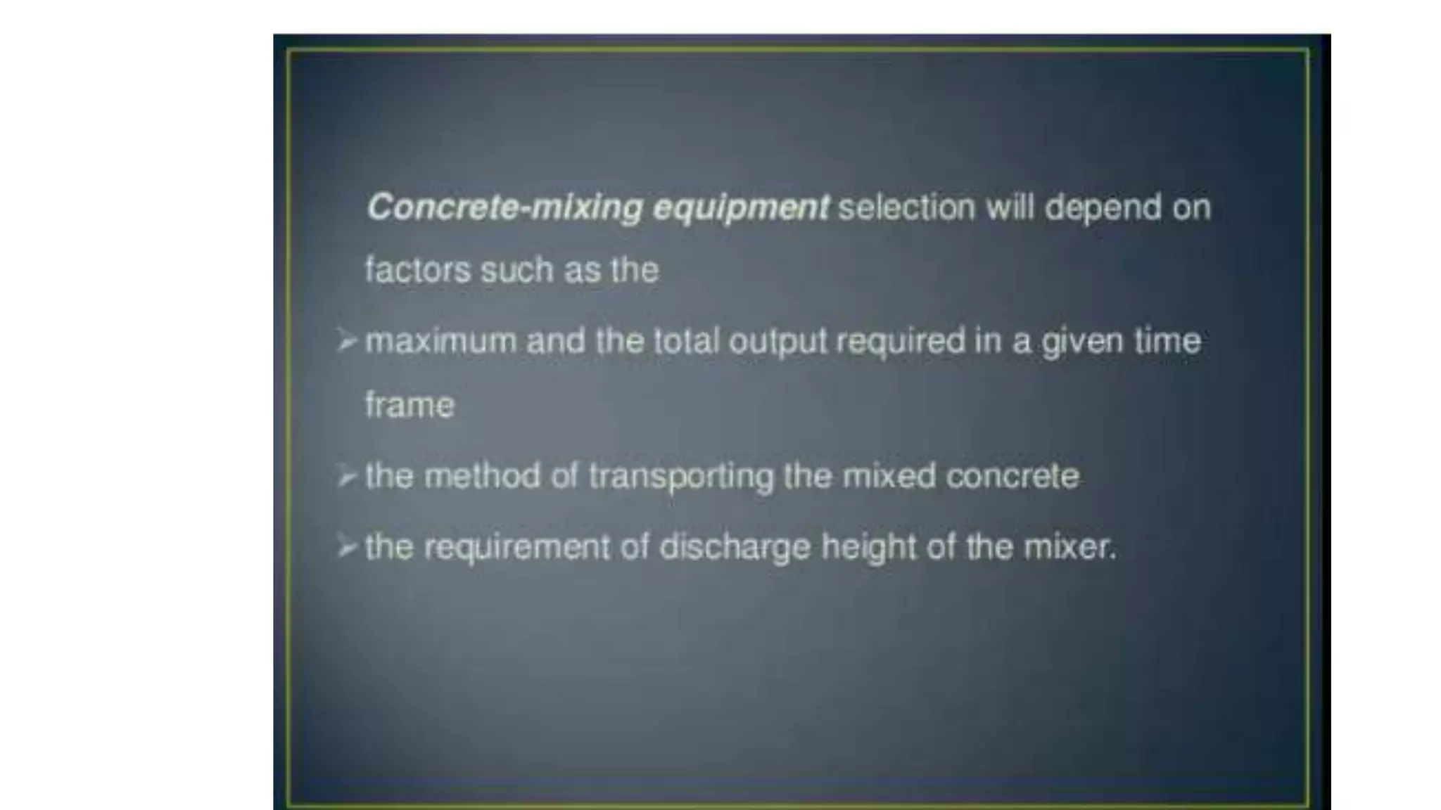 Construction equipment- classification, factors affecting its selection.pptx