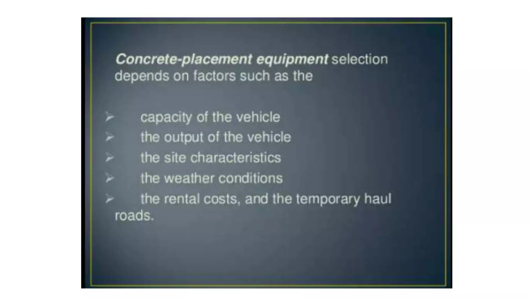 Construction equipment- classification, factors affecting its selection.pptx