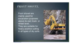 Construction equipment- classification, factors affecting its selection ...