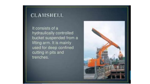 Construction equipment- classification, factors affecting its selection.pptx | Business ...