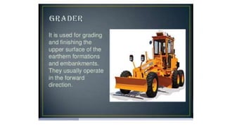 Construction equipment- classification, factors affecting its selection ...