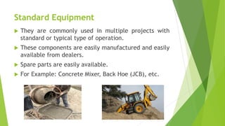 Construction equipment need and factors-nrc | PDF