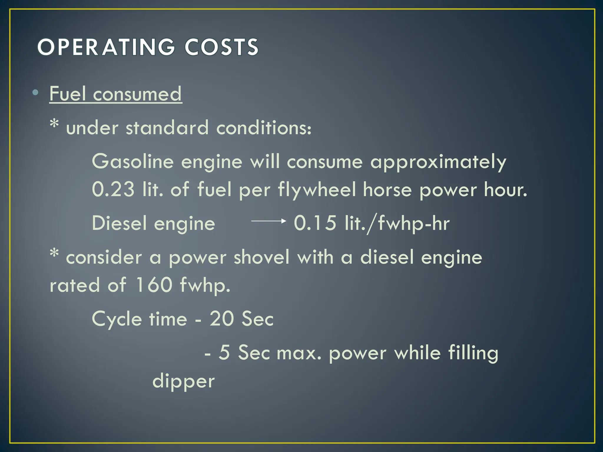 Construction Equipment Costs and Management | PDF