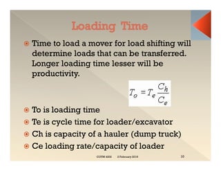 Construction equipment management chapter 3 | PDF