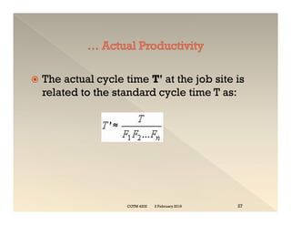 Construction equipment management chapter 3 | PDF