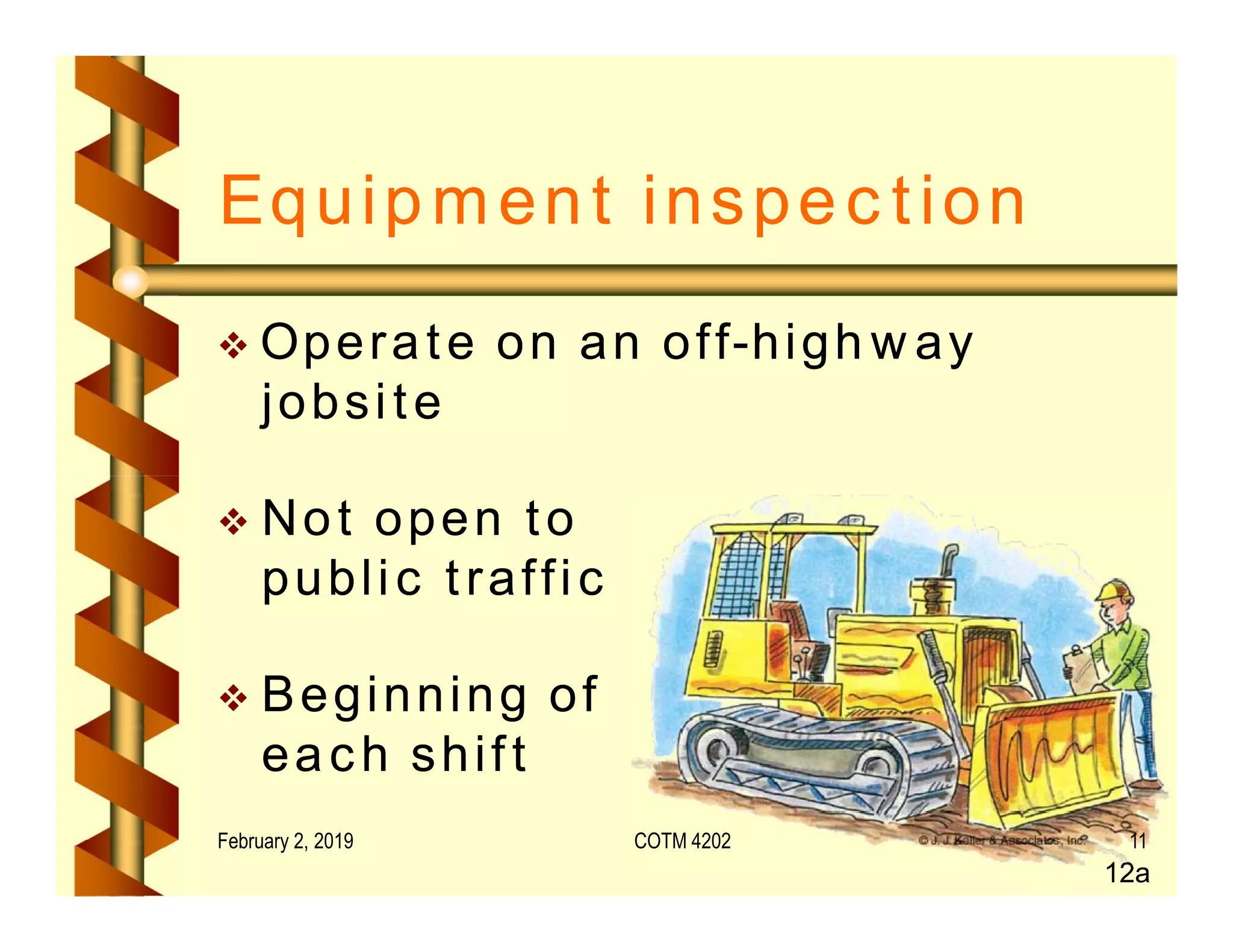 Construction equipment management chapter 5 | PPT