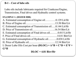 Comprehensive Guide to Construction Equipment Cost Estimation and ...
