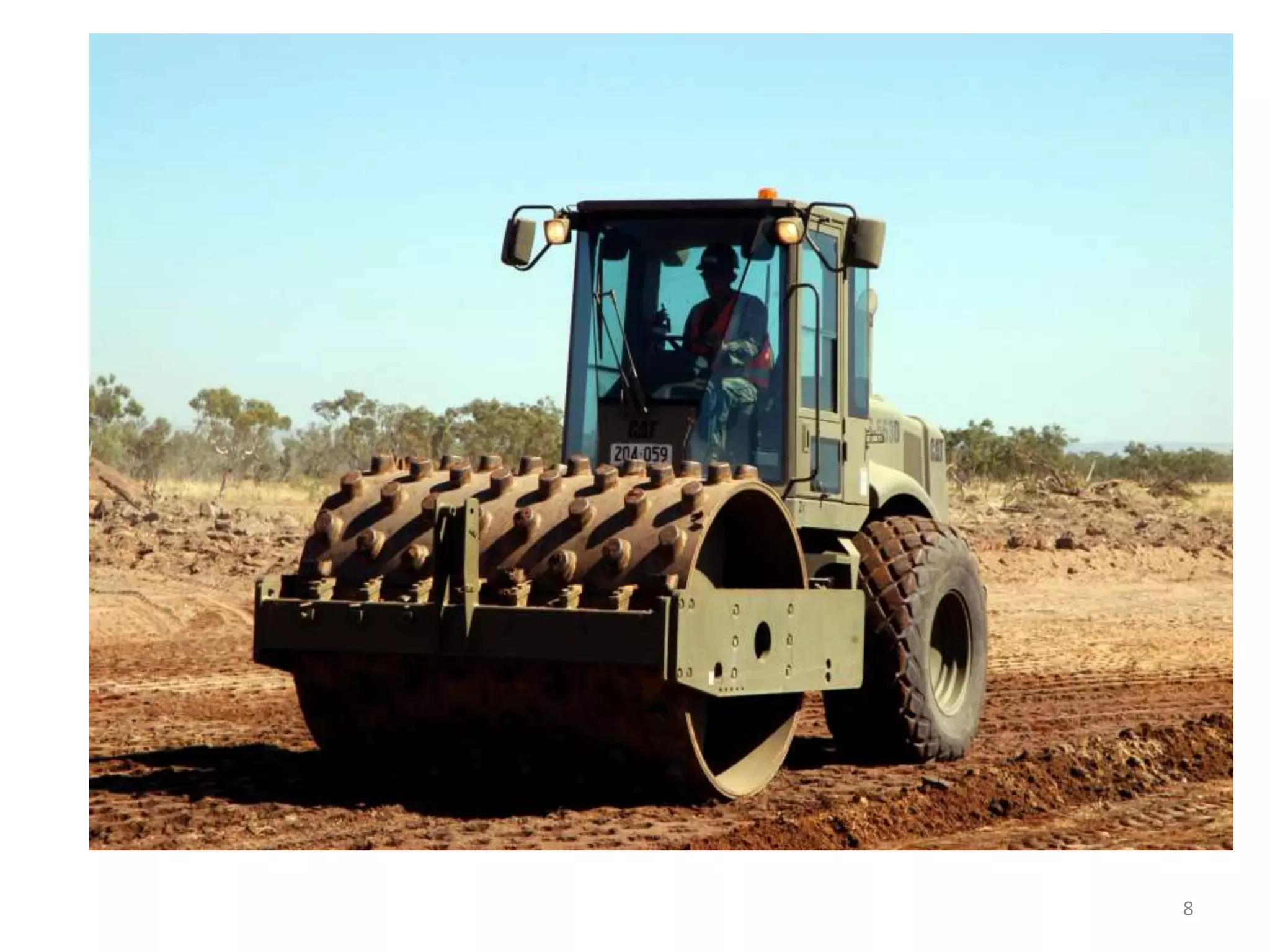 Earth Compaction Equipment | PPTX
