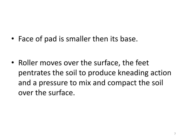 Earth Compaction Equipment | PPTX | Geology | Science