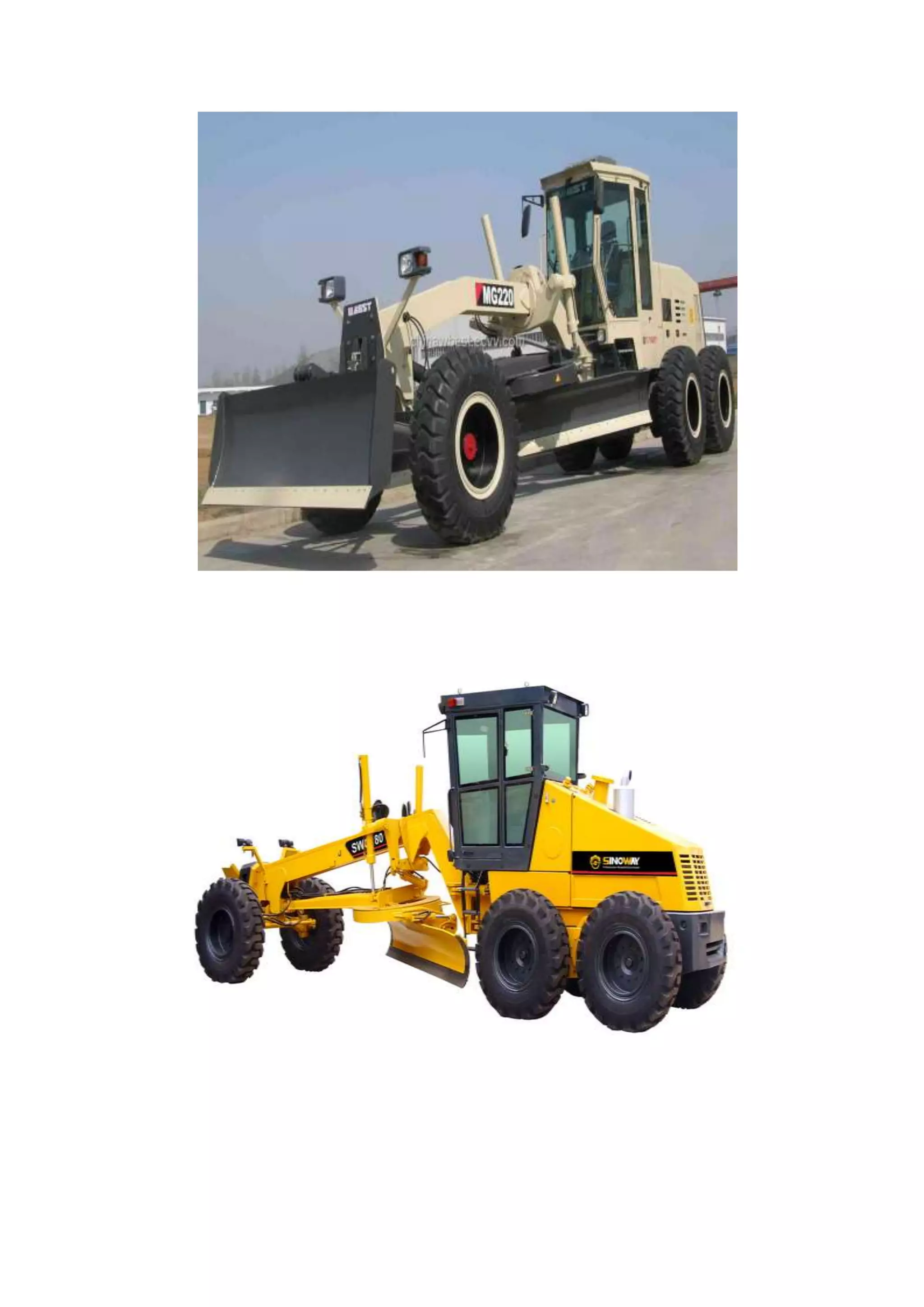 Construction equipments - Introduction and Classification | DOCX
