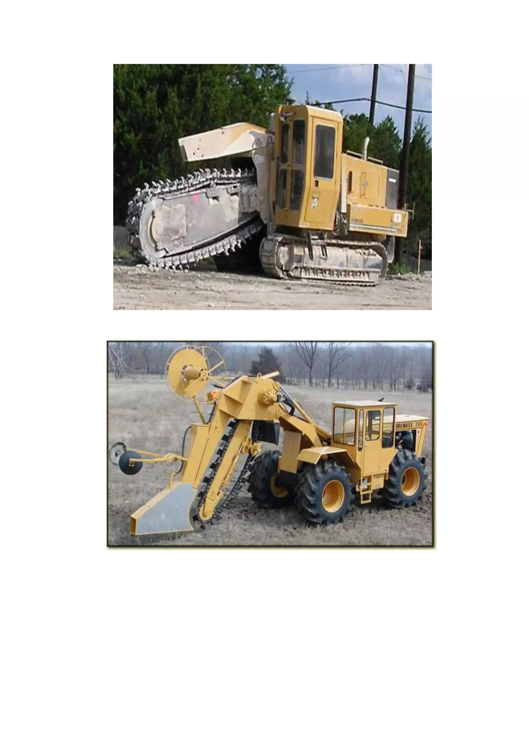 Construction equipments - Introduction and Classification | DOCX