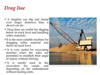 Construction equipments | PPTX | Civil Engineering Industry | Industries