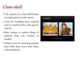 Construction equipments | PPTX | Civil Engineering Industry | Industries