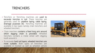 Construction Equipments | PPTX