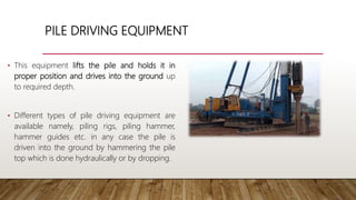 Construction Equipments | PPTX | Geology | Science