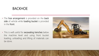 Construction Equipments | PPTX | Geology | Science