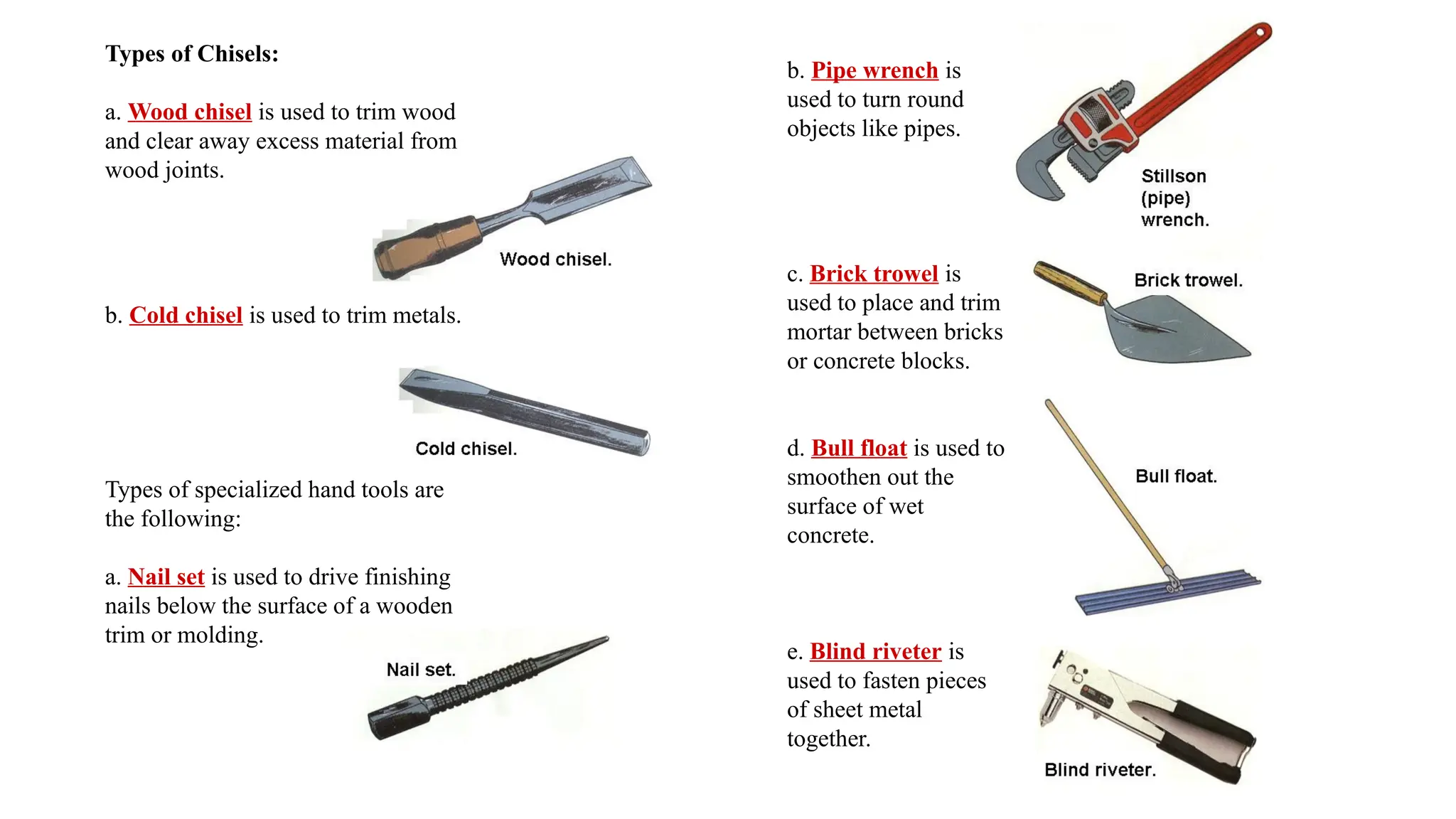 construction equipments for civil engineering.pptx