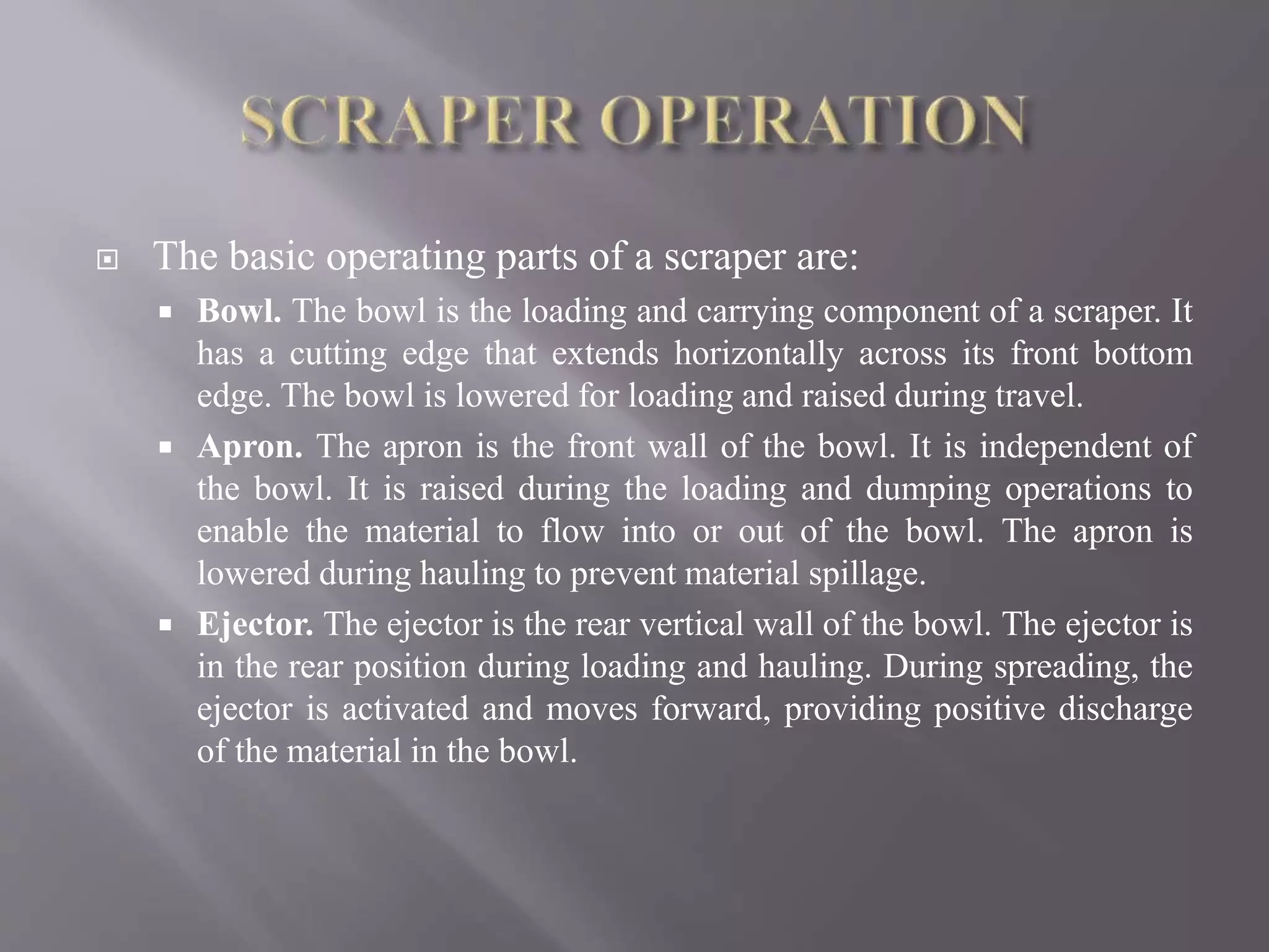 Construction equipments and methods | PPTX | Bowling | Sports
