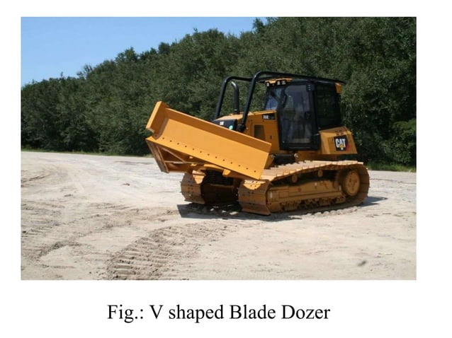 Modern Construction equipments (dozers & power shovels) | PPTX