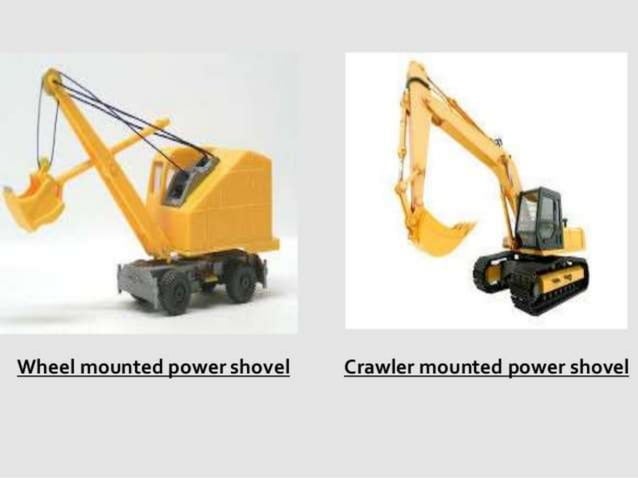 Modern Construction equipments (dozers & power shovels) | PPTX