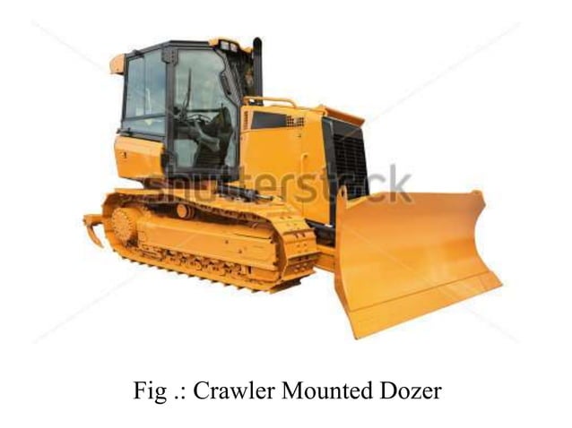 Modern Construction equipments (dozers & power shovels) | PPTX