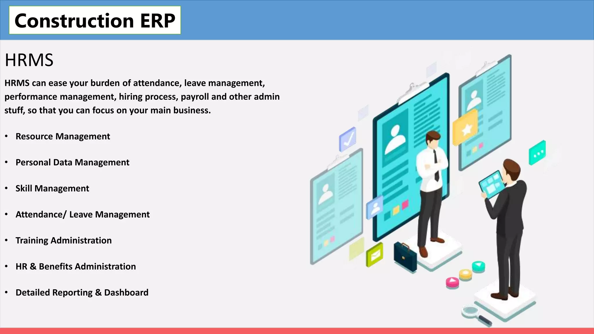 Construction erp | PPTX