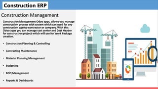 Construction erp | PPTX