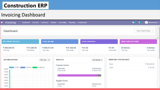 Construction erp | PPTX