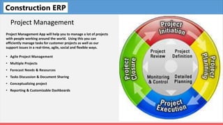 Construction erp | PPTX