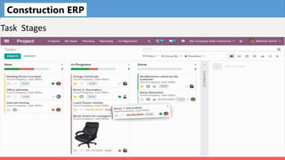 Construction erp | PPTX