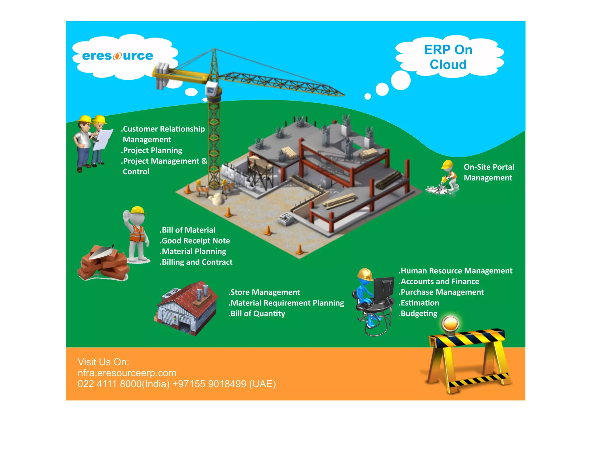 Construction ERP | PDF